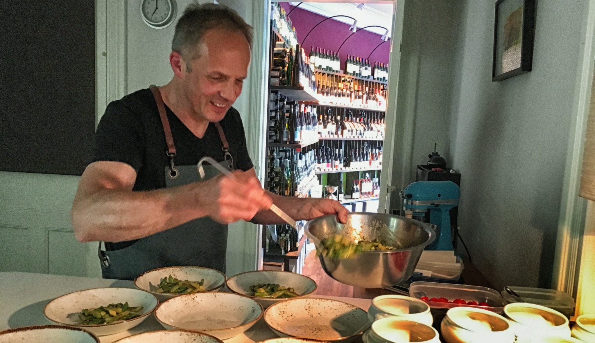 Kochkurs + Wein – Guter Wein Torsten Tesch