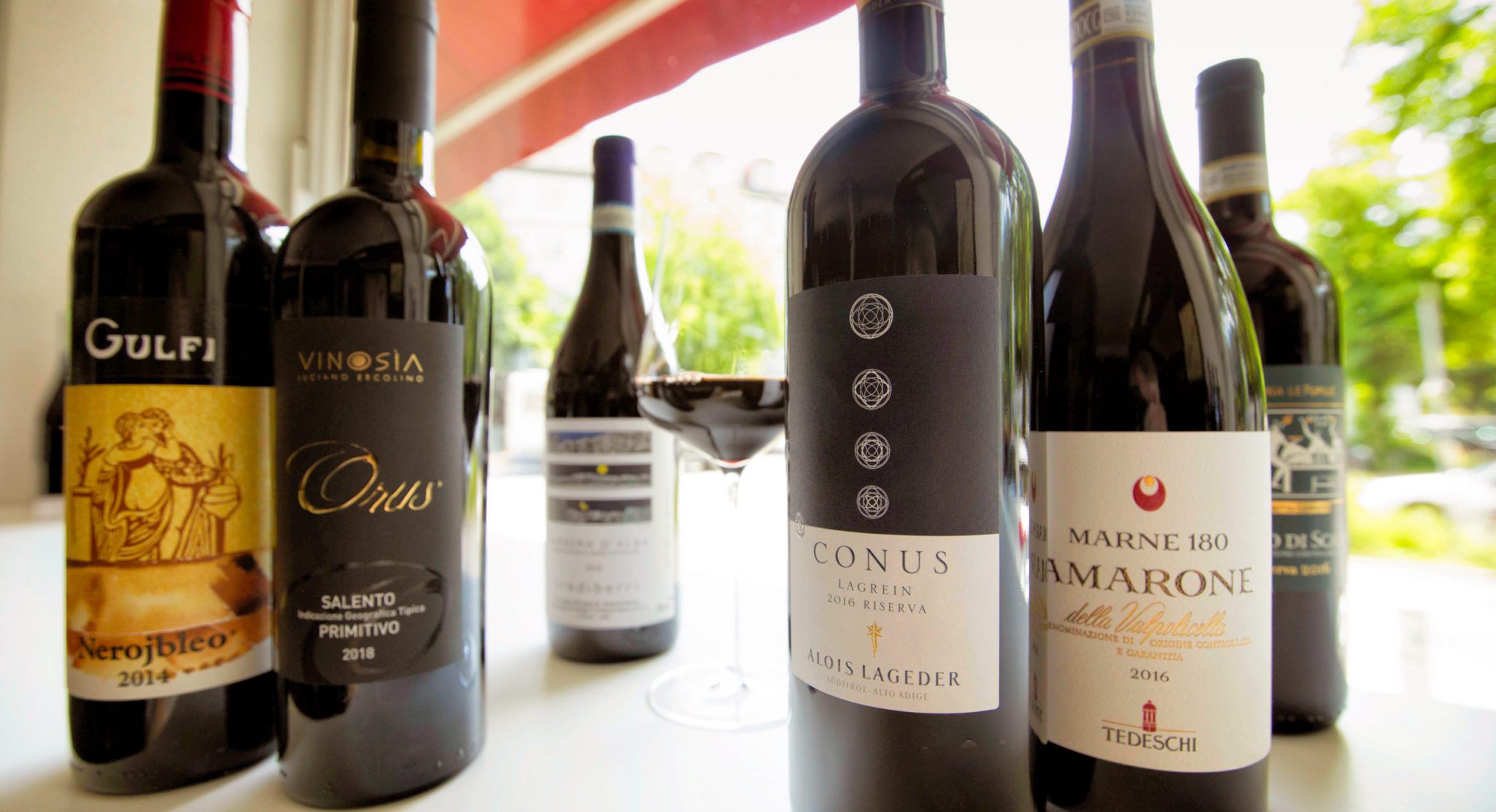 Südtirol bis Sizilien – Guter Wein Torsten Tesch