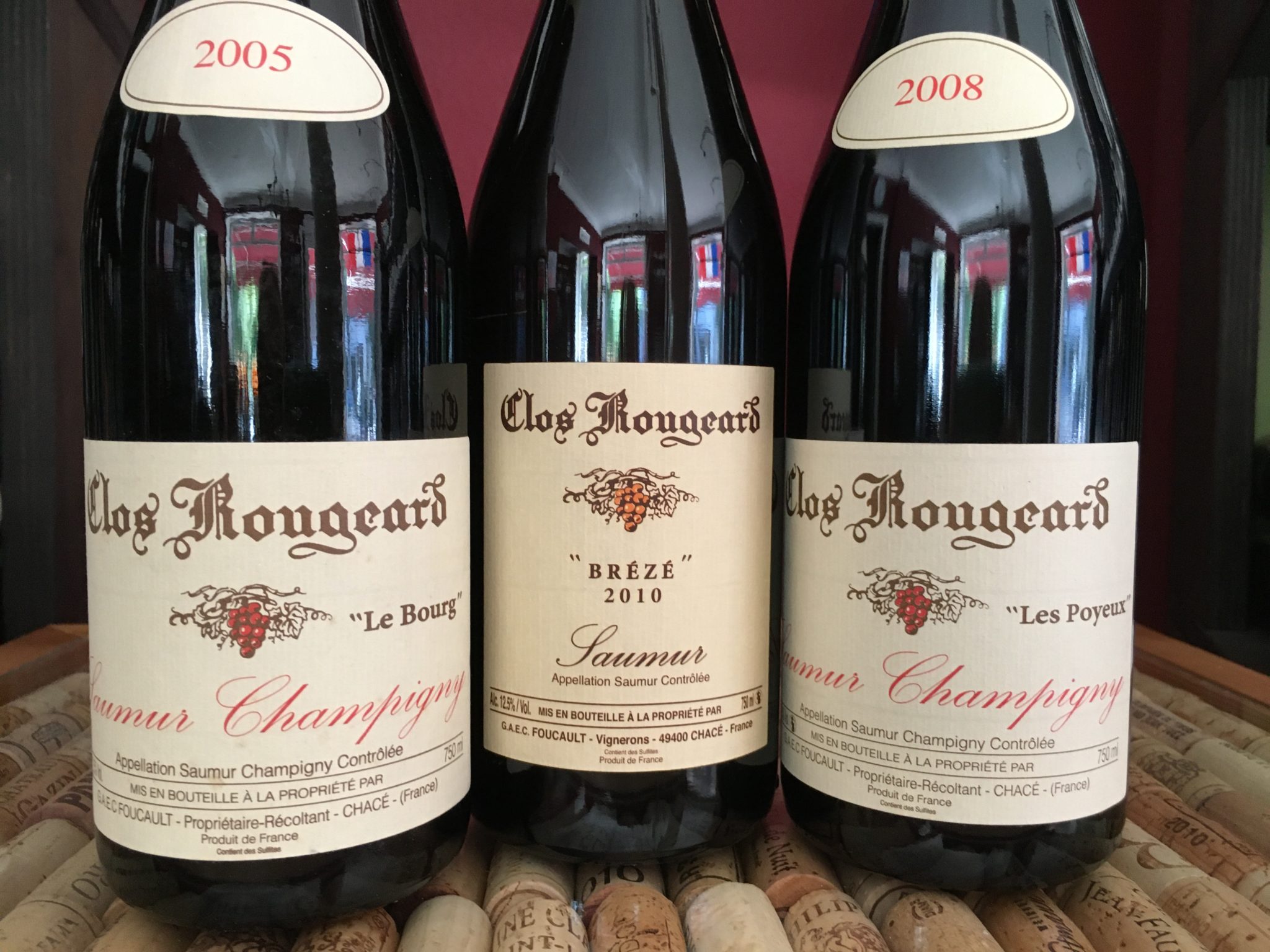 Große Clos Rougeard Probe! – Guter Wein Torsten Tesch